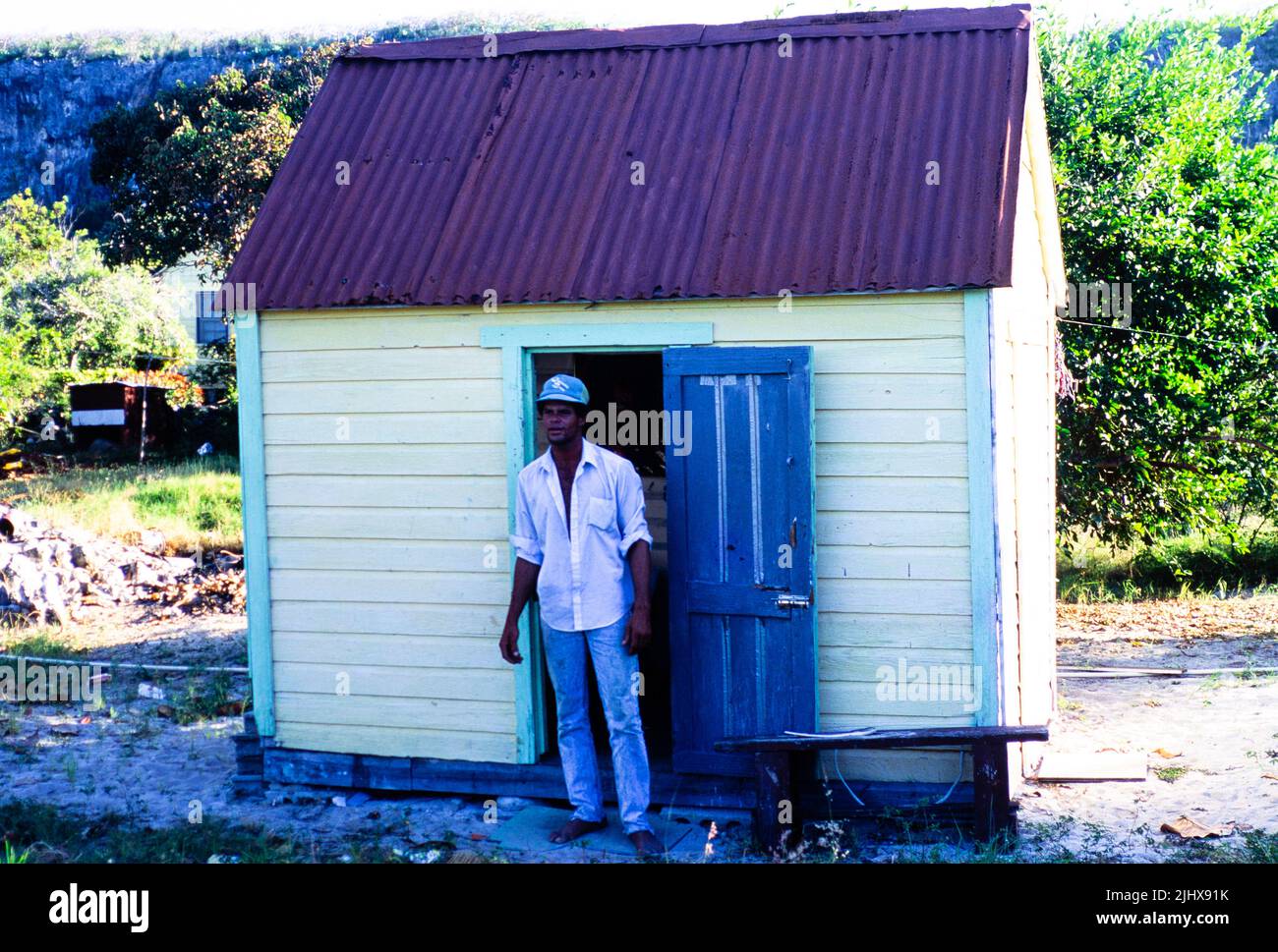 West indian man 1990s hi-res stock photography and images - Alamy