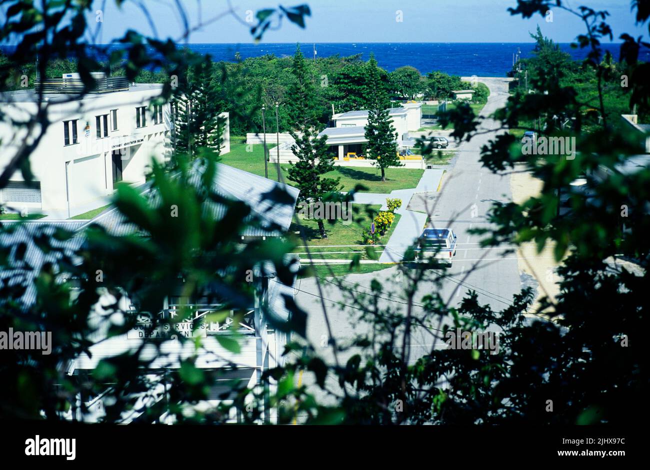 Government administration buildings, Stake Bay, Cayman Brac, Cayman ...