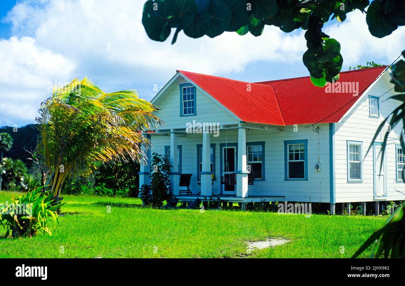 Old cayman house hi-res stock photography and images - Alamy