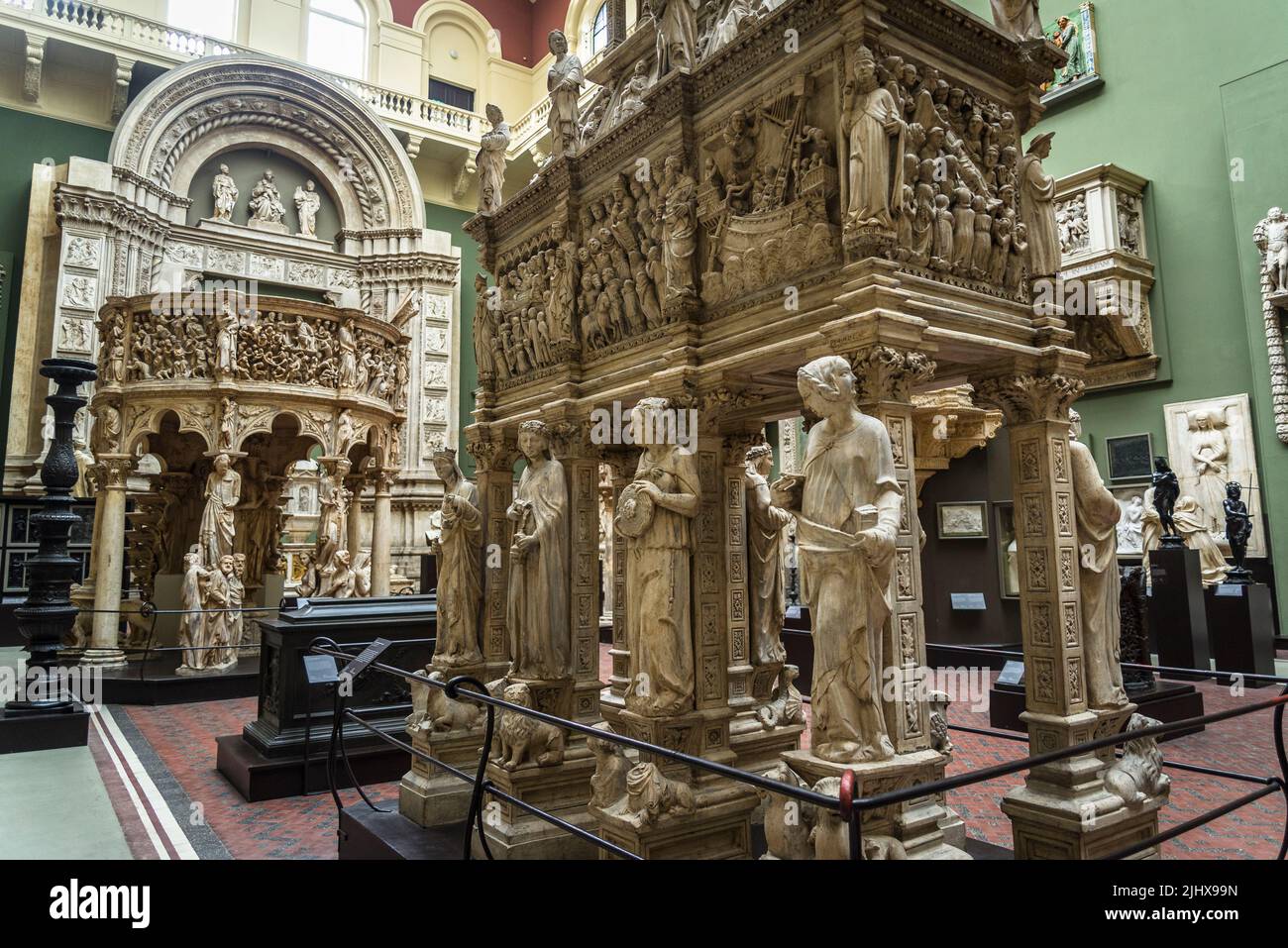 Cast Collection, opened in 1873, the Cast Courts display copies of some ...