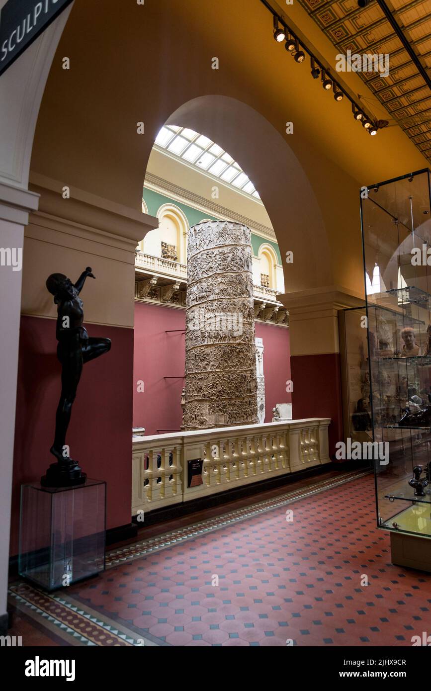Cast Collection, opened in 1873, the Cast Courts display copies of some ...