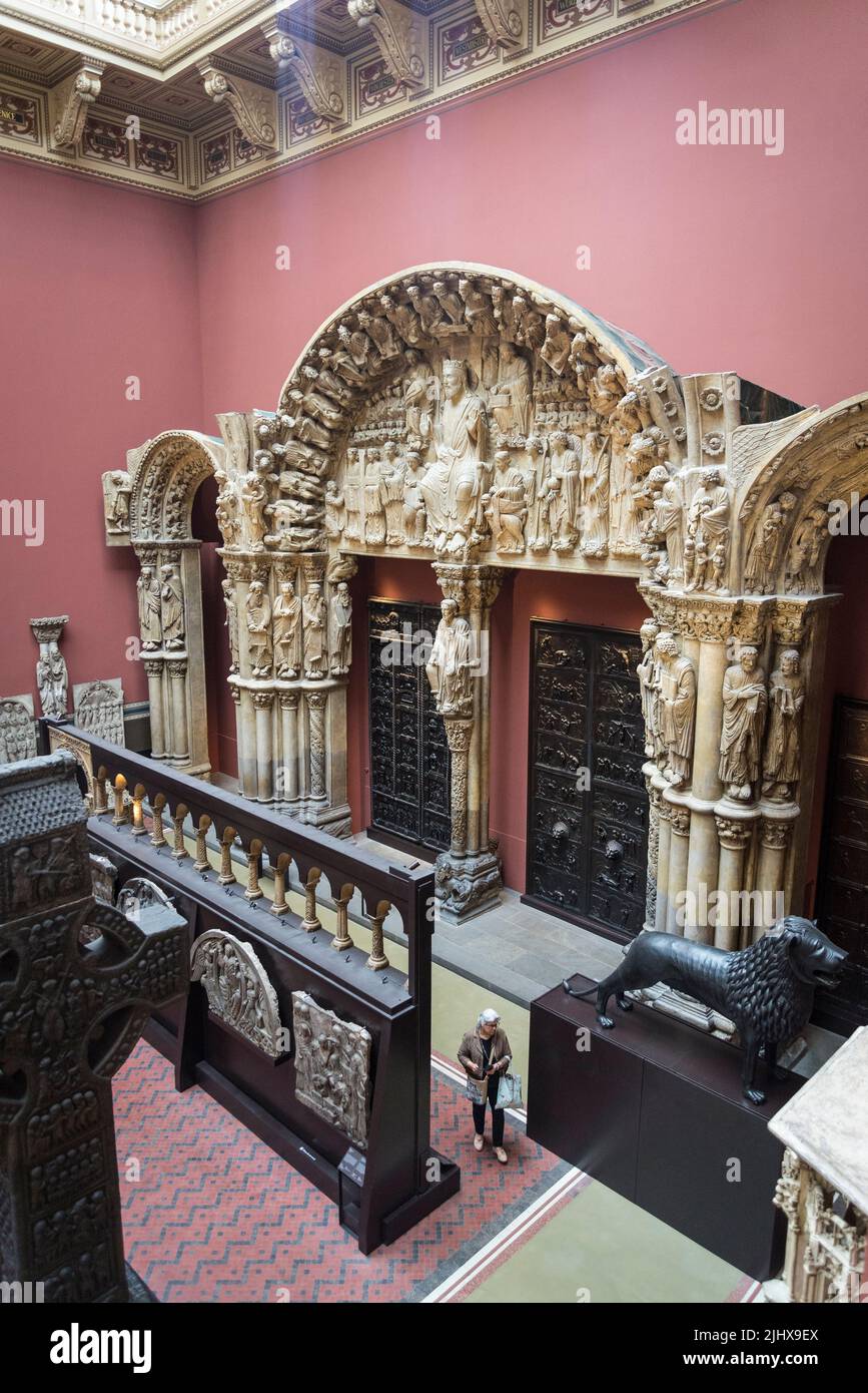 Cast Collection, opened in 1873, the Cast Courts display copies of some ...