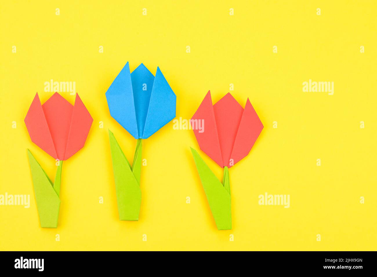 Origami Flower Tulip