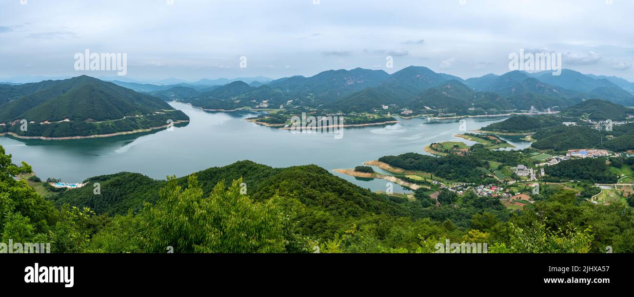Bibongsan mountain hi-res stock photography and images - Alamy