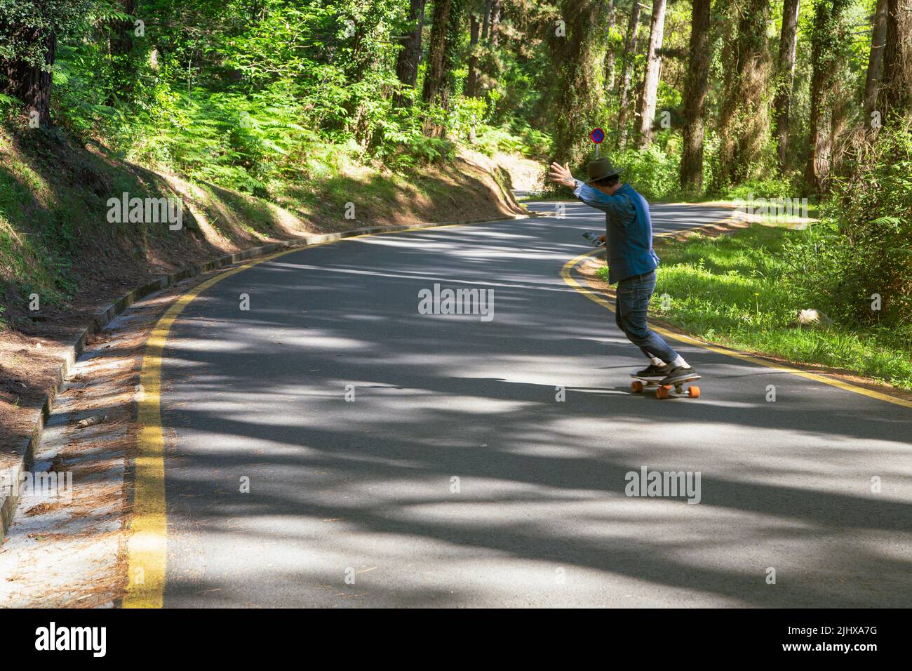 Skateboard model hi-res stock photography and images - Alamy