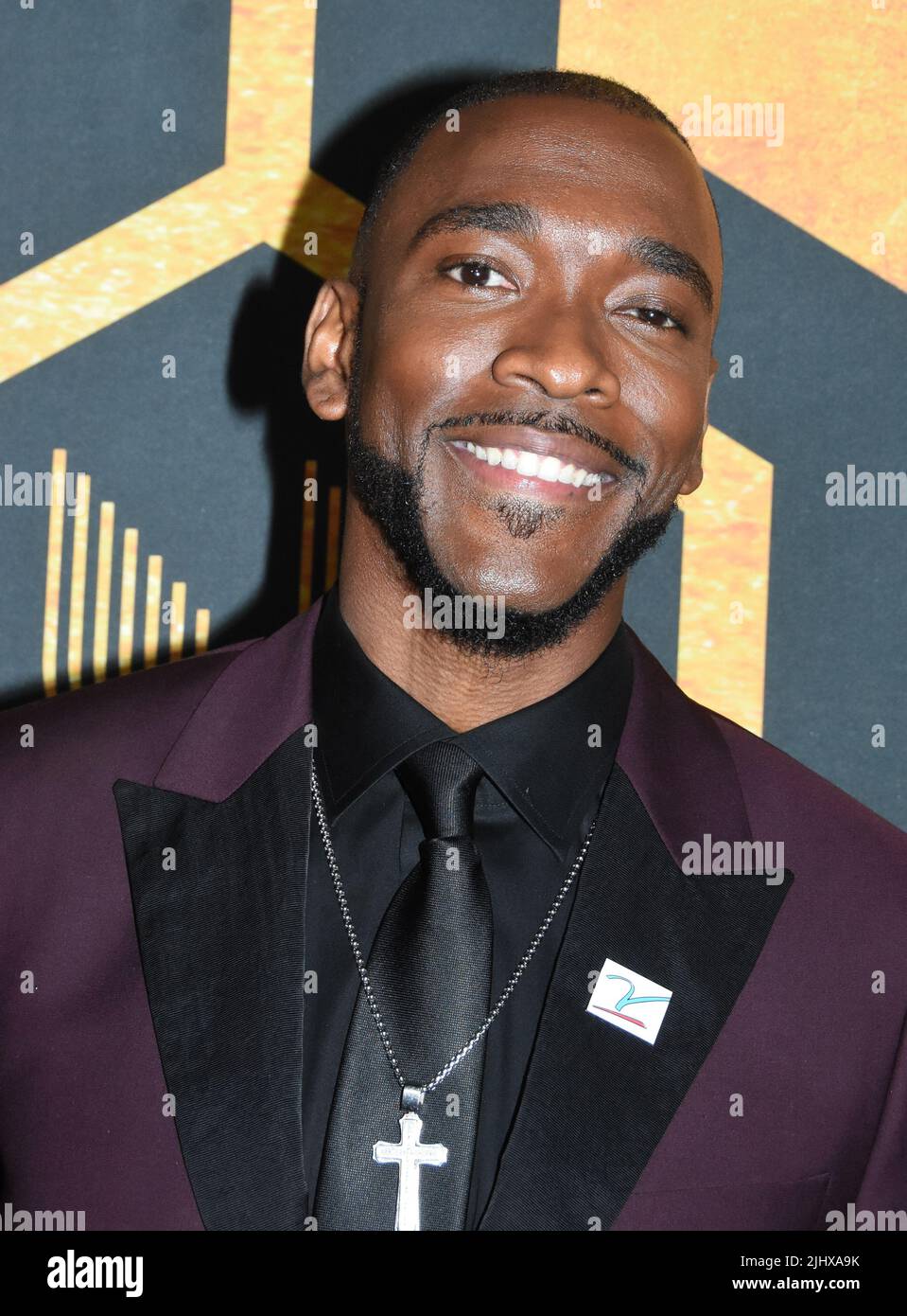 West Hollywood, California, USA 20th July 2022 Comedian Jay Pharaoh ...