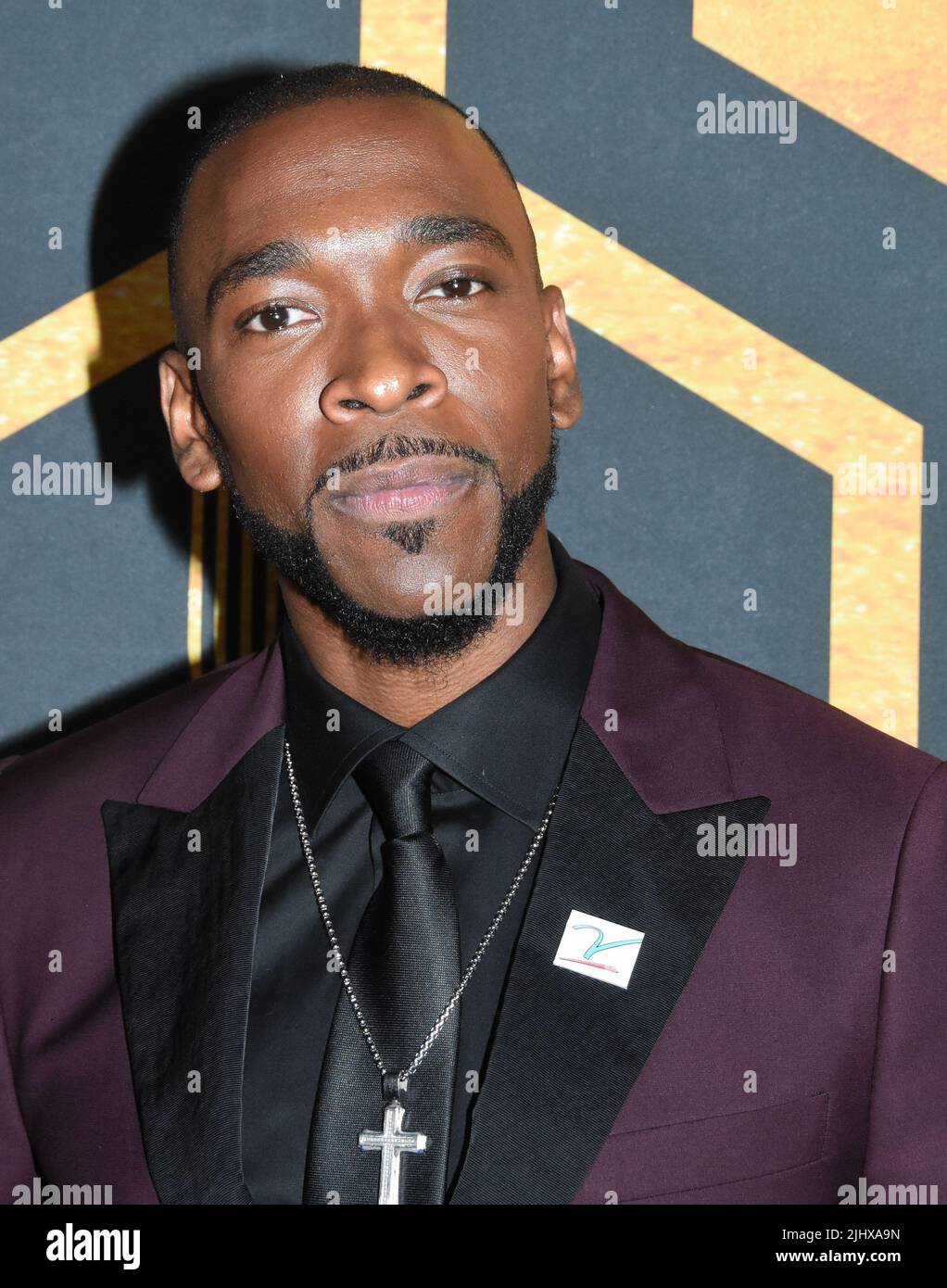 West Hollywood, California, USA 20th July 2022 Comedian Jay Pharaoh ...