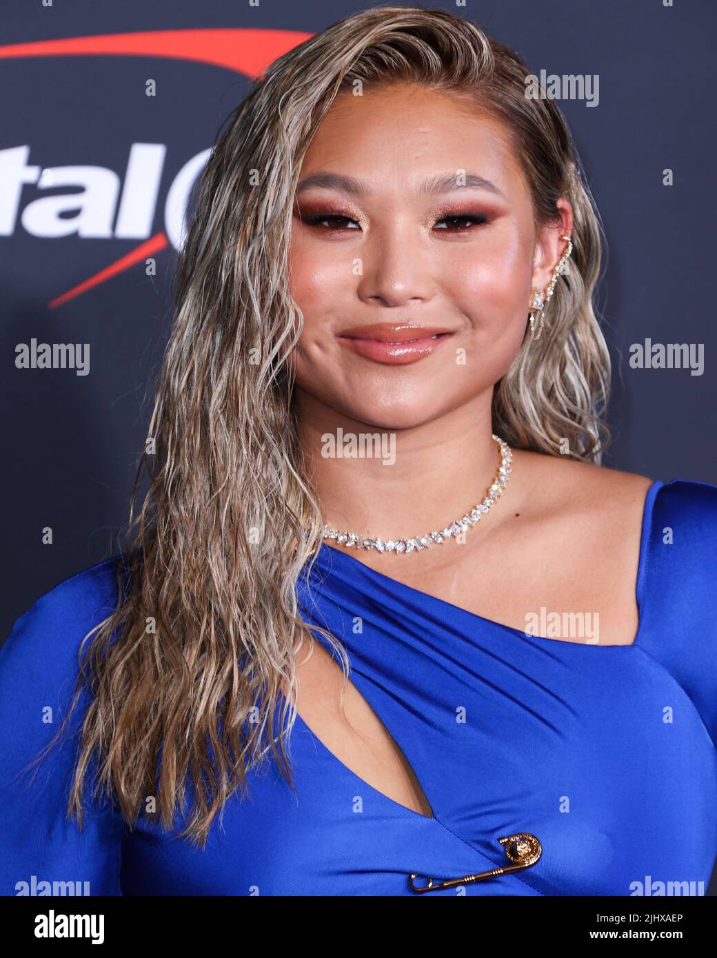 HOLLYWOOD, LOS ANGELES, CALIFORNIA, USA - JULY 20: American snowboarder ...