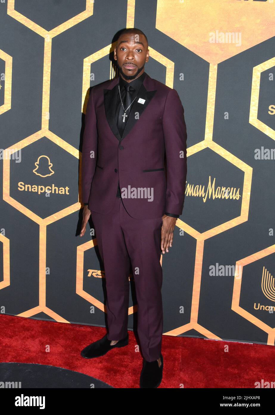 West Hollywood, California, USA 20th July 2022 Comedian Jay Pharaoh ...