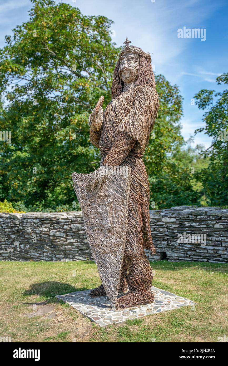 Knights templar statue hi-res stock photography and images - Alamy