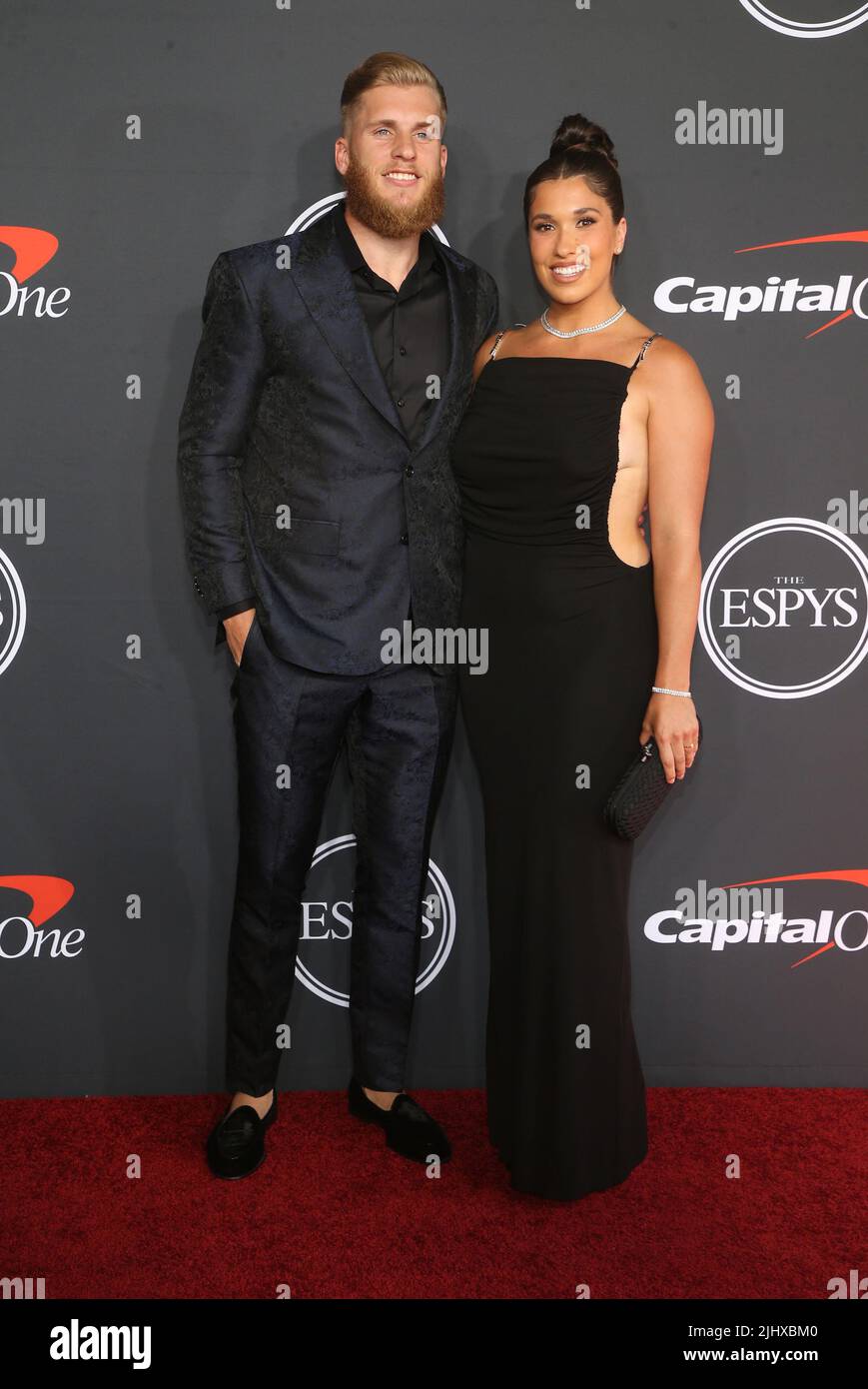 Hollywood, California, USA. 20th July, 2022. Cooper Kupp, Anna Marie ...