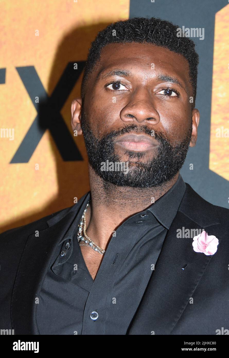 West Hollywood, California, USA 20th July 2022 Nigerian Professional ...