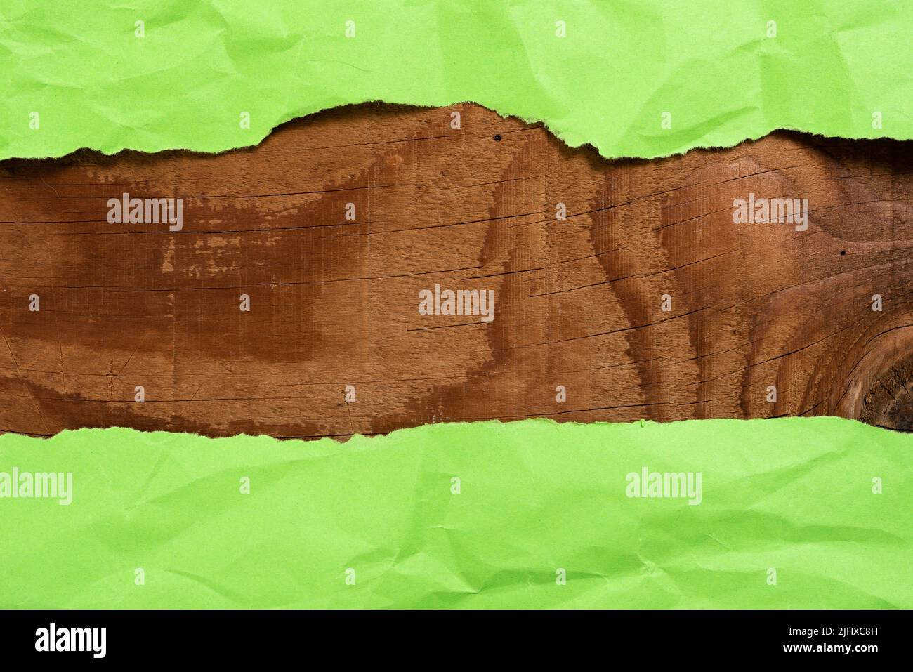 Important Information Written Under Ripped Piece Of Paper. Crutial ...