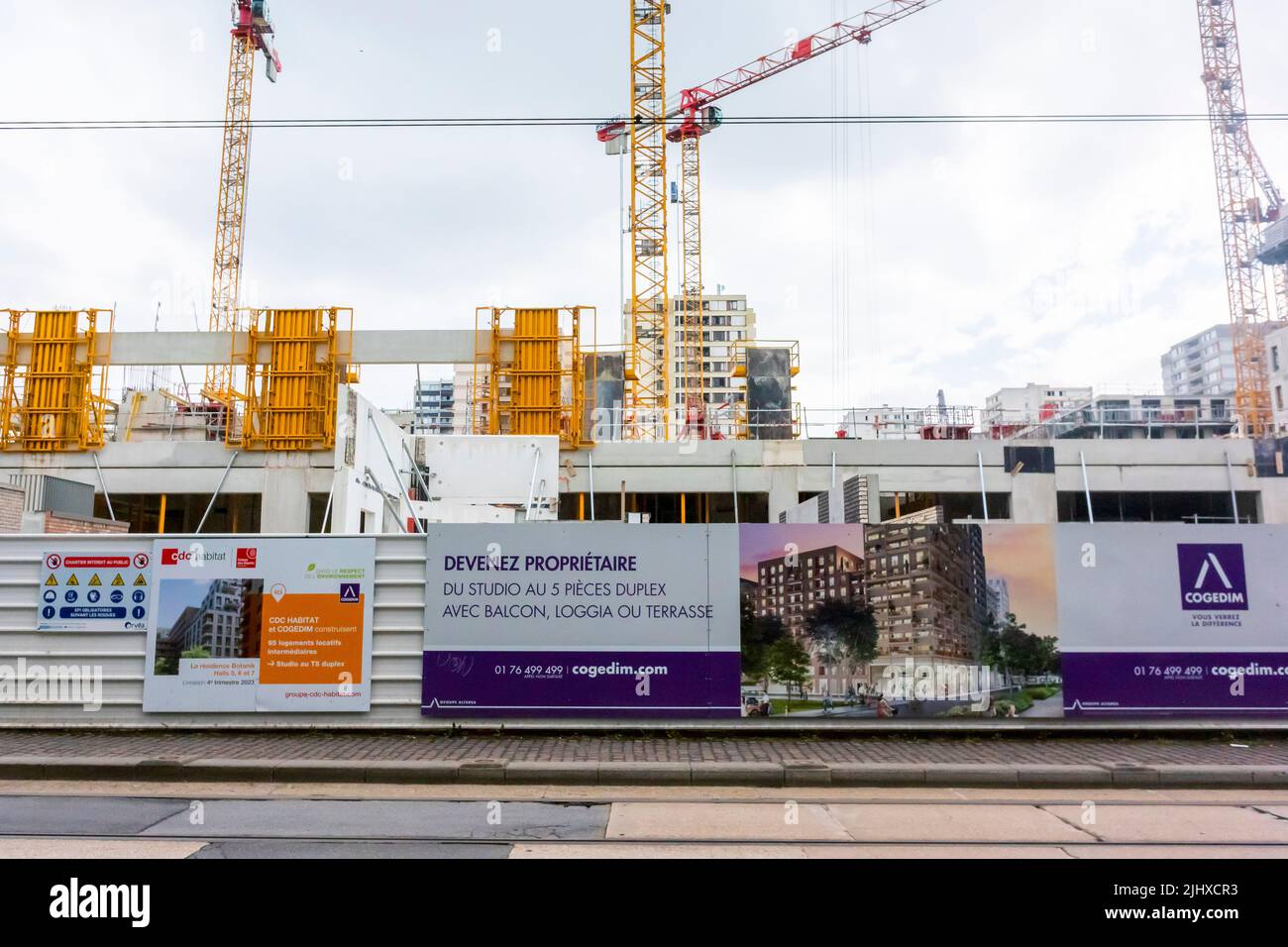 Bobigny urban hi-res stock photography and images - Alamy