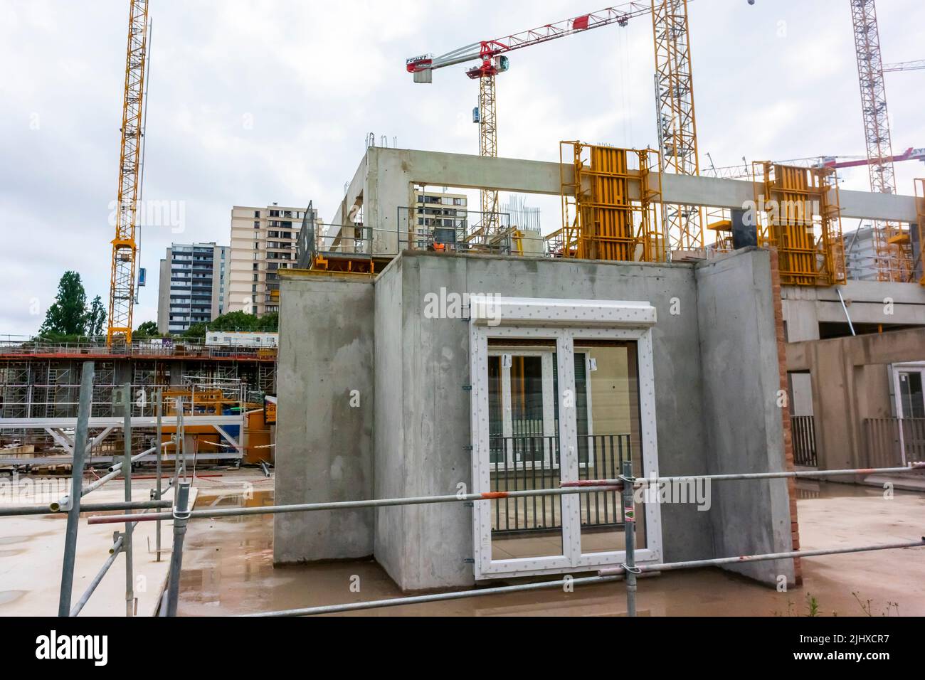 Bobigny urban hi-res stock photography and images - Alamy
