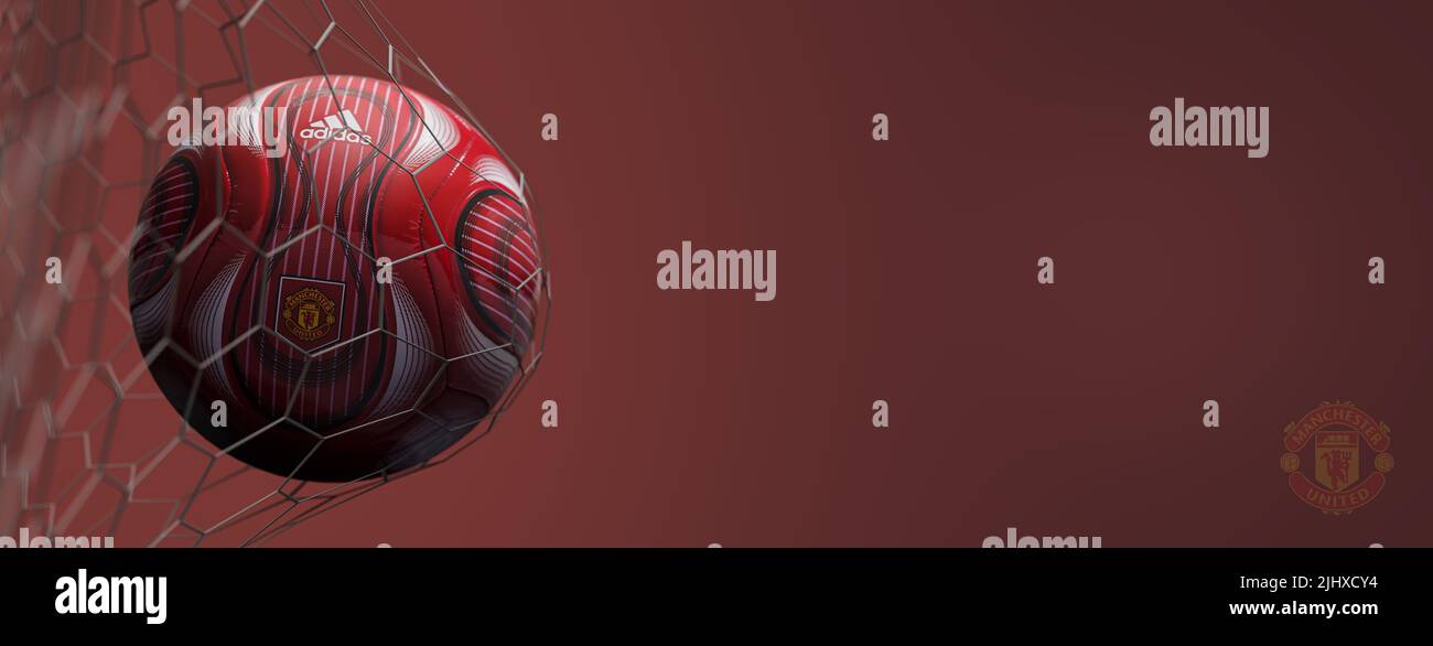 Manchester United Logo 3d 2022