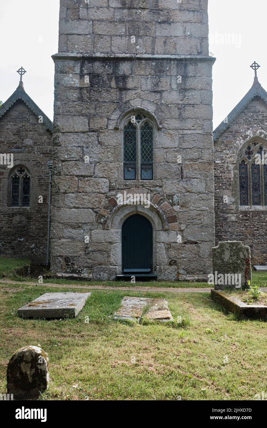 Mawnan church hi-res stock photography and images - Alamy