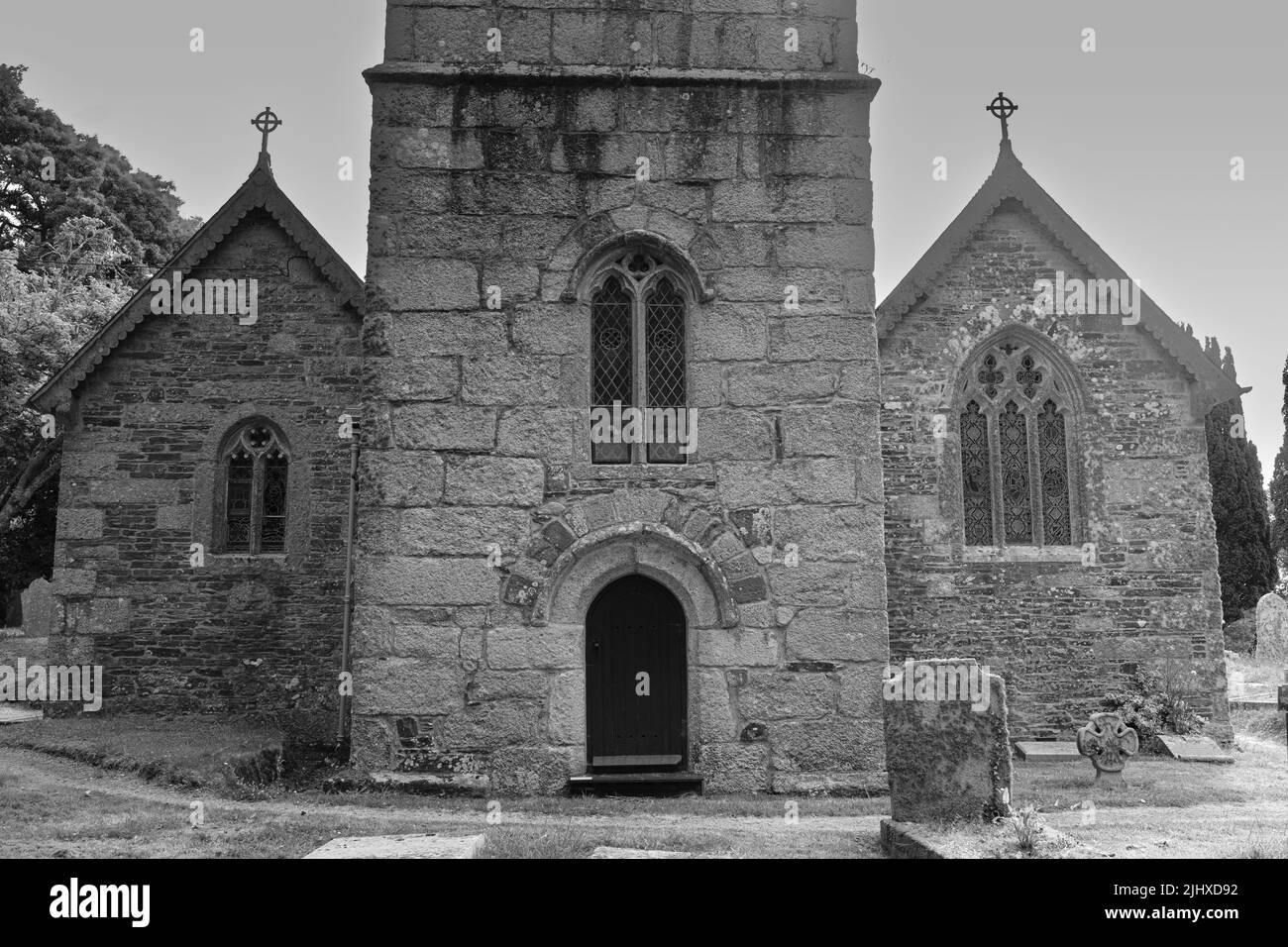 Mawnan church hi-res stock photography and images - Alamy