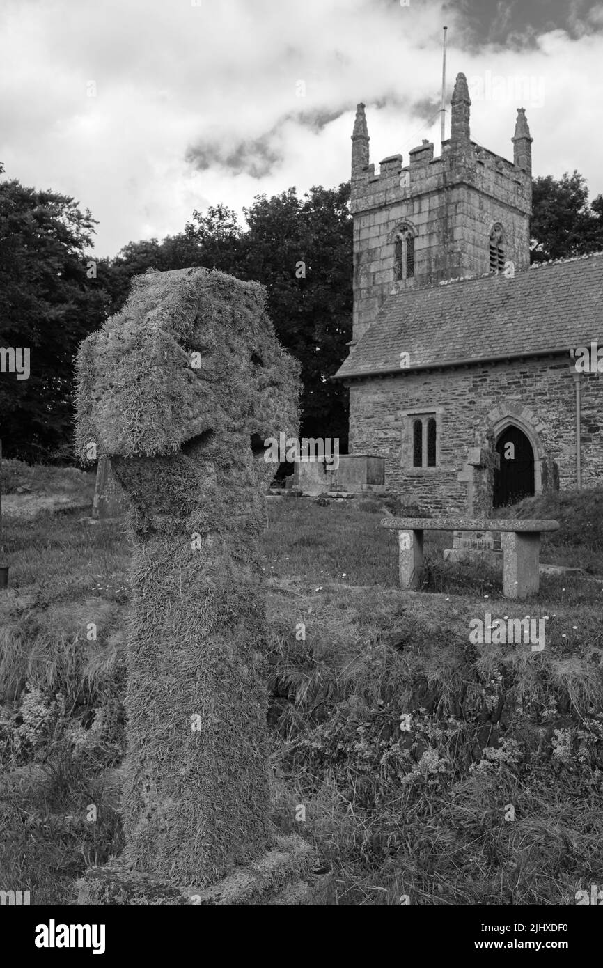 Mawnan church hi-res stock photography and images - Alamy