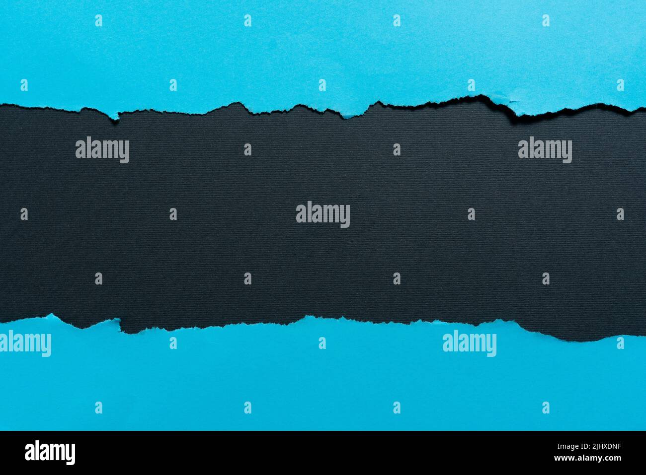 Important Informations Written Under Ripped Paper. Crutial Announcement ...