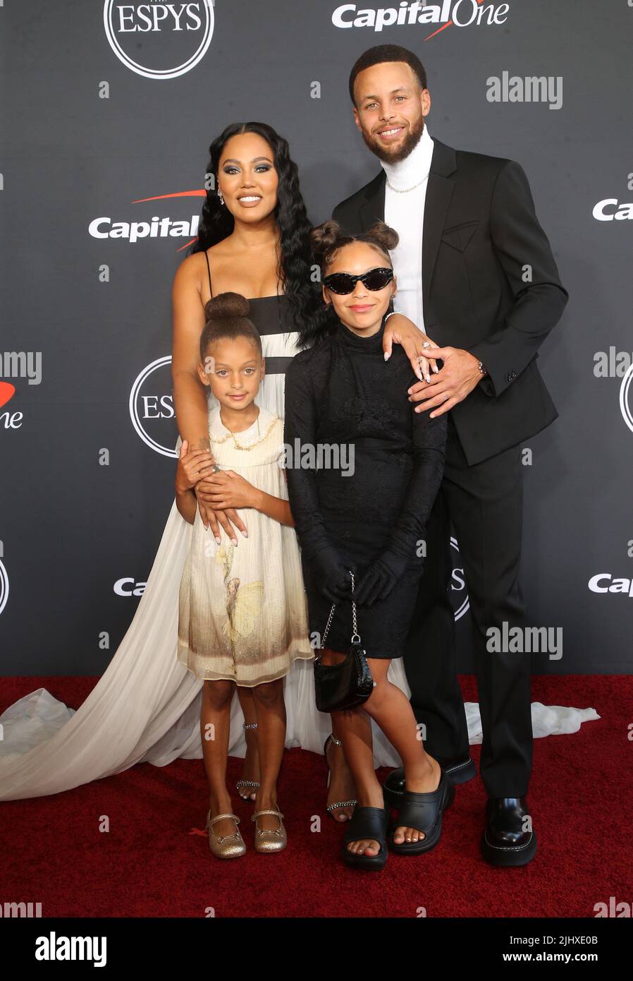 Hollywood, California, USA. 20th July, 2022. Ryan Carson Curry, Ayesha ...