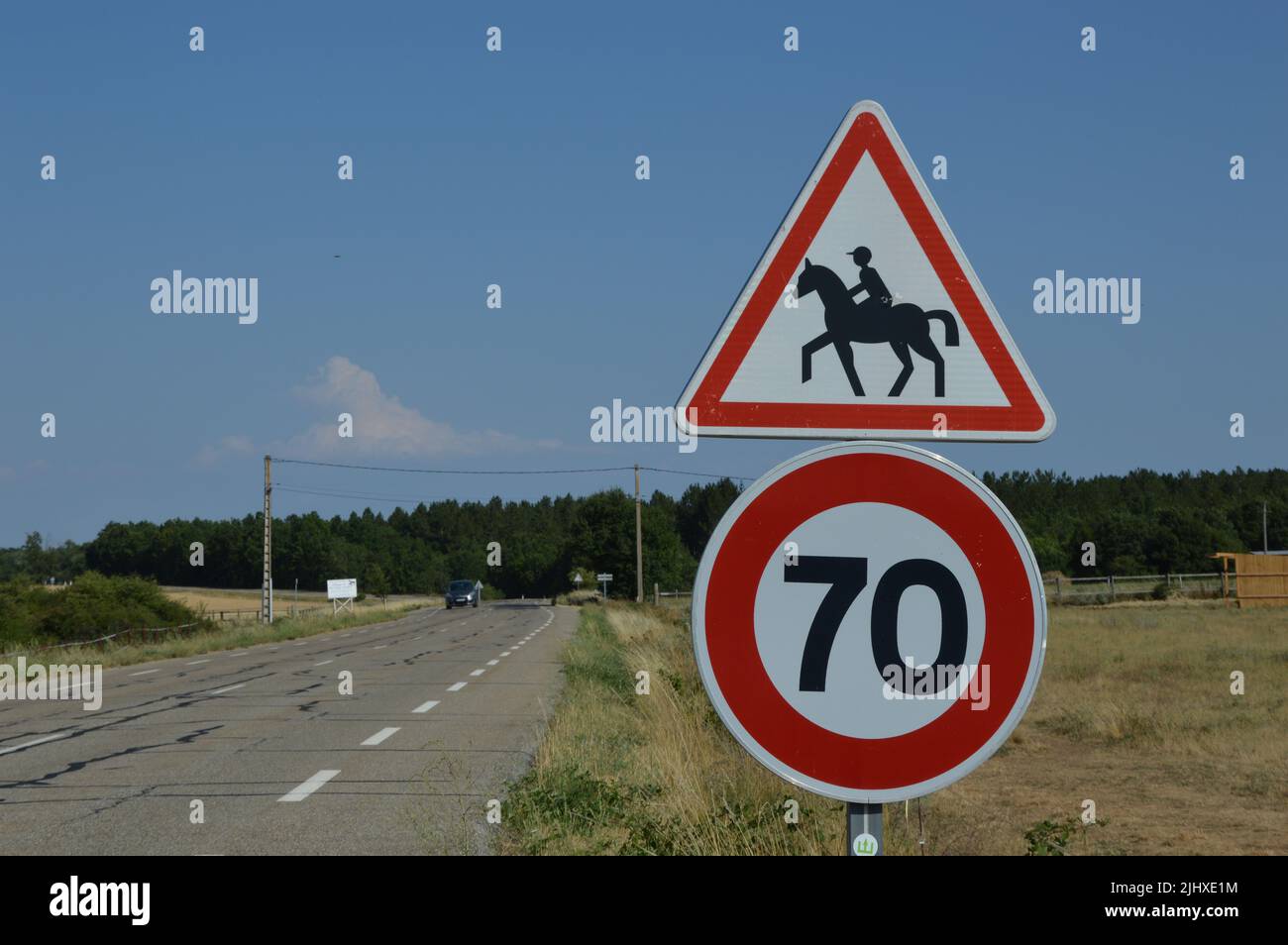 Permissible speed limit hi-res stock photography and images - Alamy