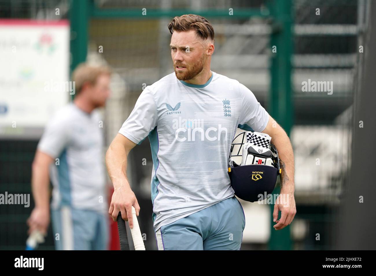England's Philip Salt during a training session at Emirates Old ...