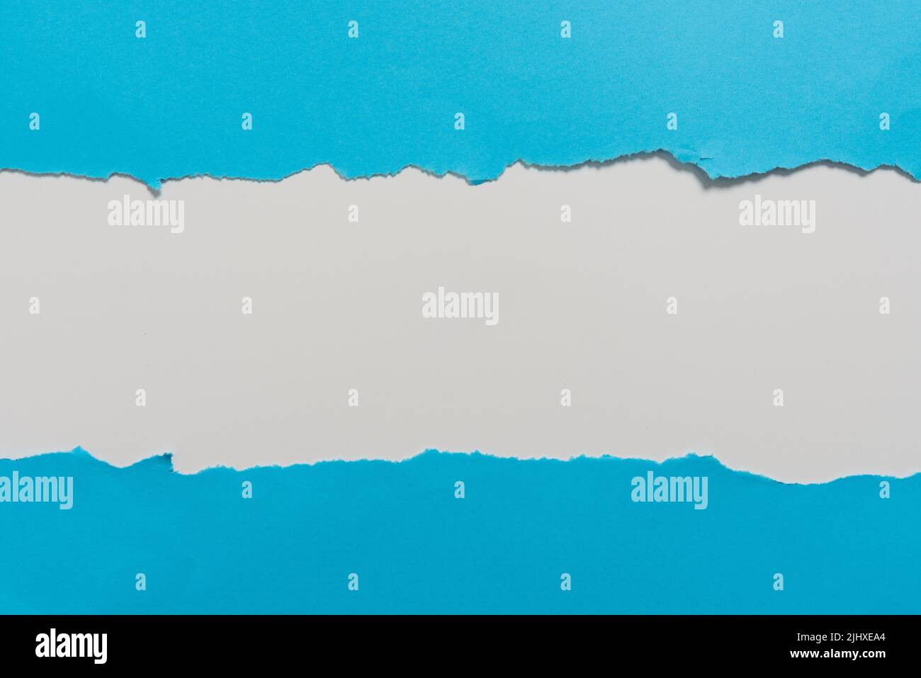 Important Informations Written Under Ripped Paper. Crutial Announcement ...