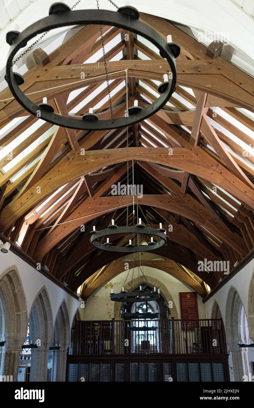 St mawnan and st stephens church mawnan hi-res stock photography and ...