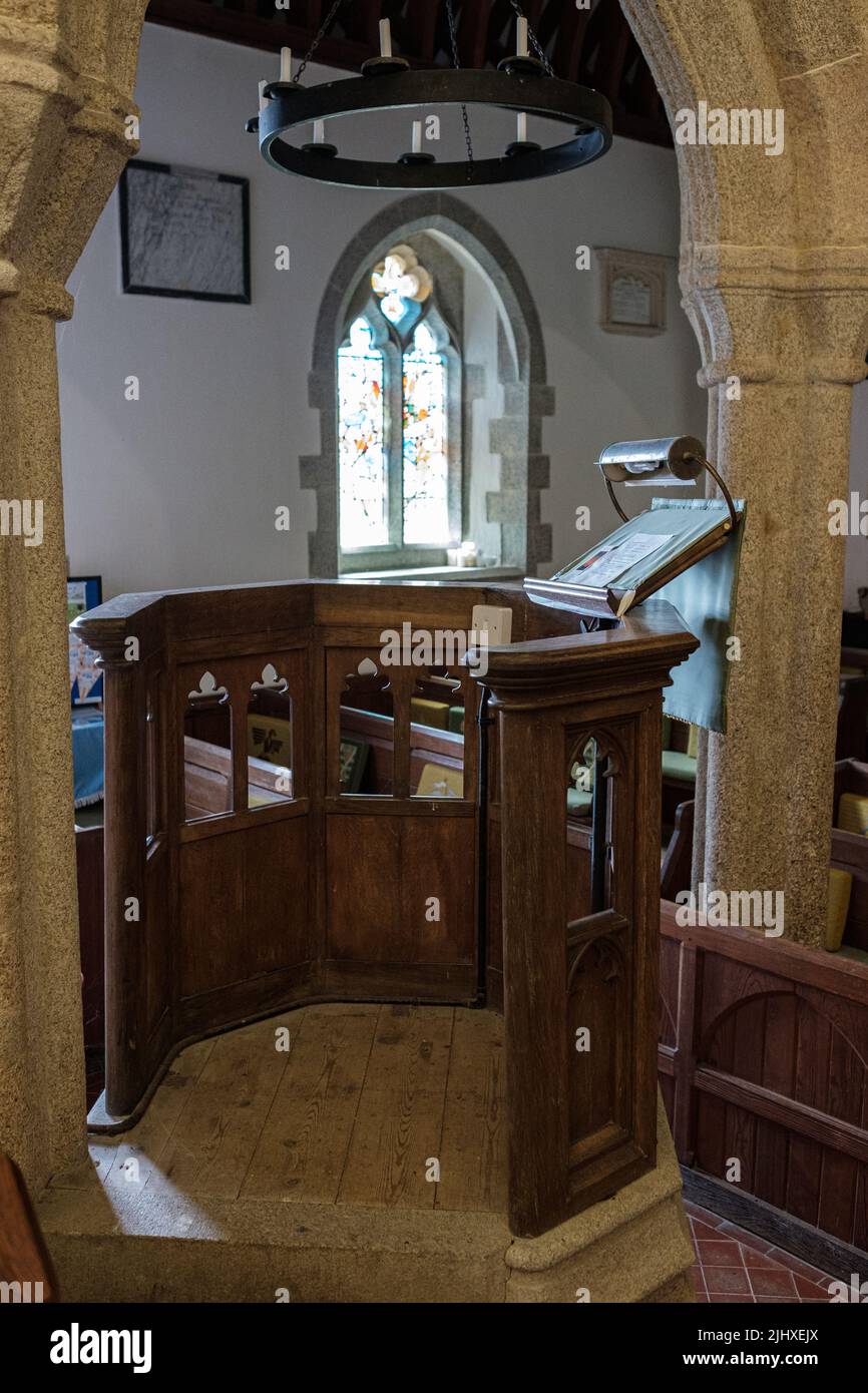 St mawnan and st stephens church mawnan hi-res stock photography and ...