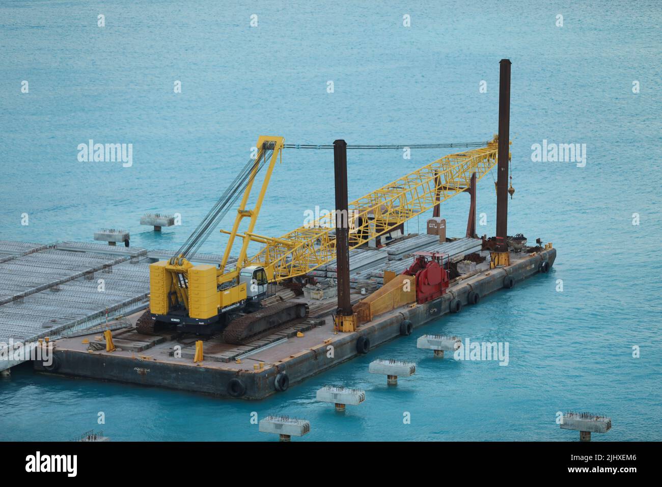 Construction for Marine works this picture for Construction Bert and ...