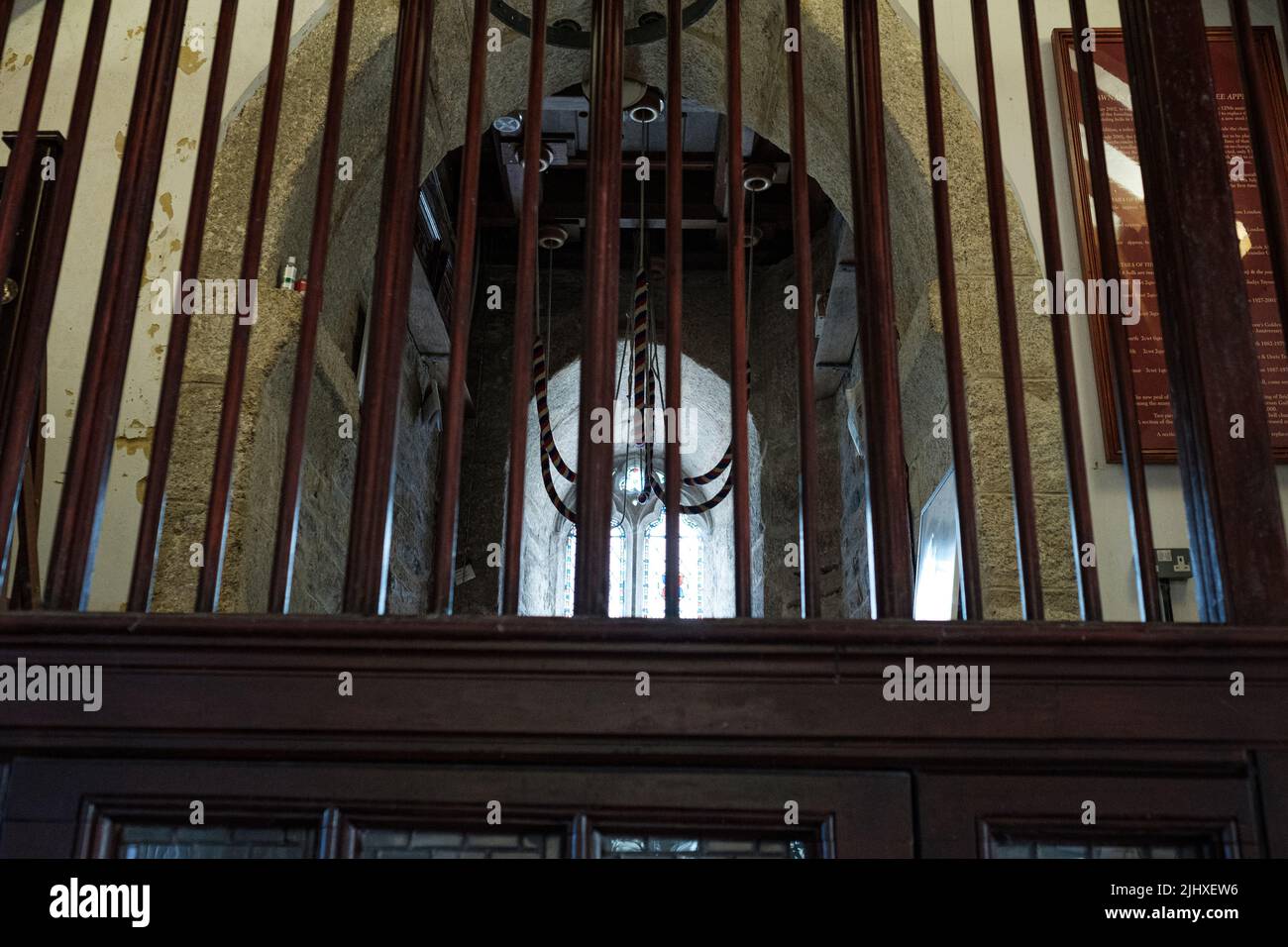St mawnan and st stephens church mawnan hi-res stock photography and ...