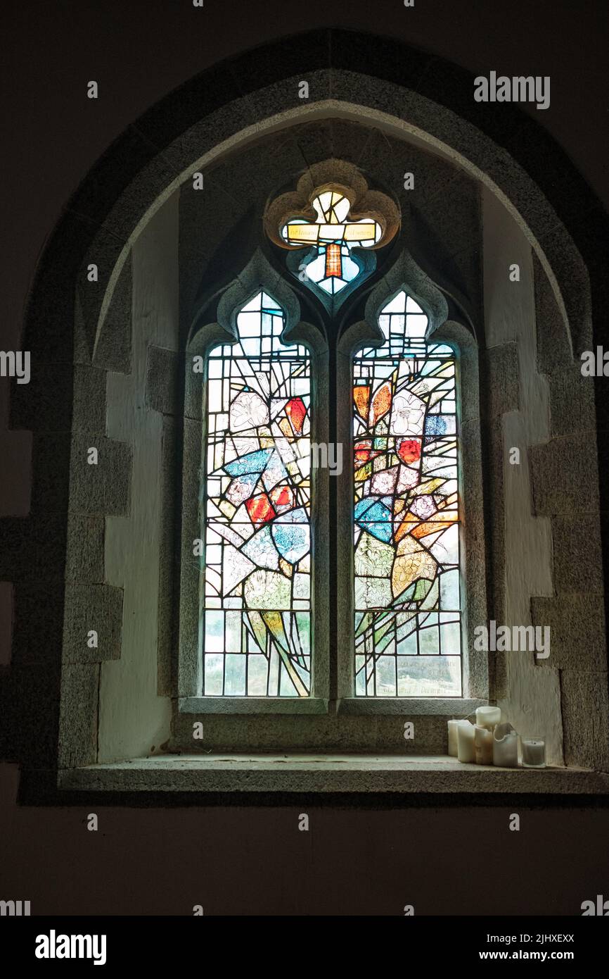 Mawnan church hi-res stock photography and images - Alamy