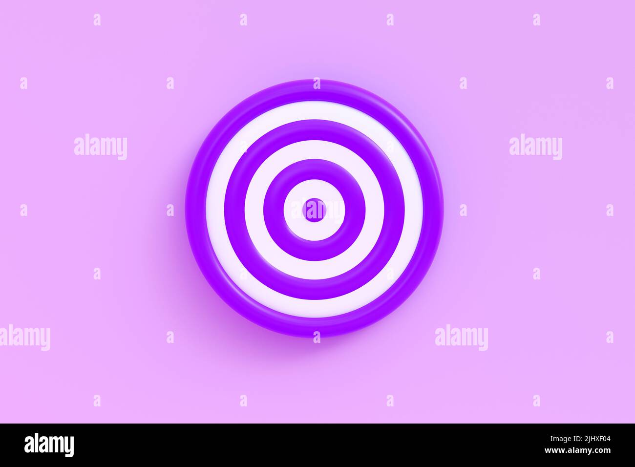 3d target. Concept of solving business problems, goal achievement, aim ...