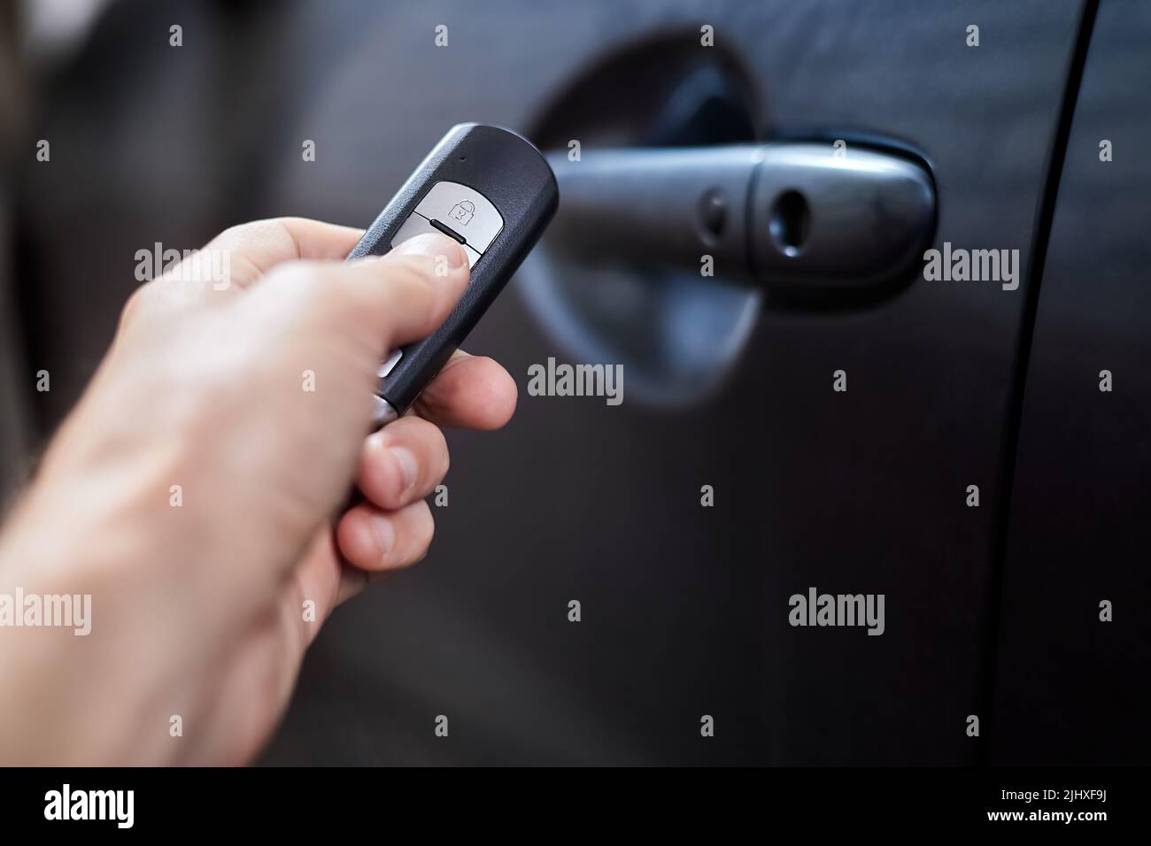 Keyless access device hi-res stock photography and images - Alamy