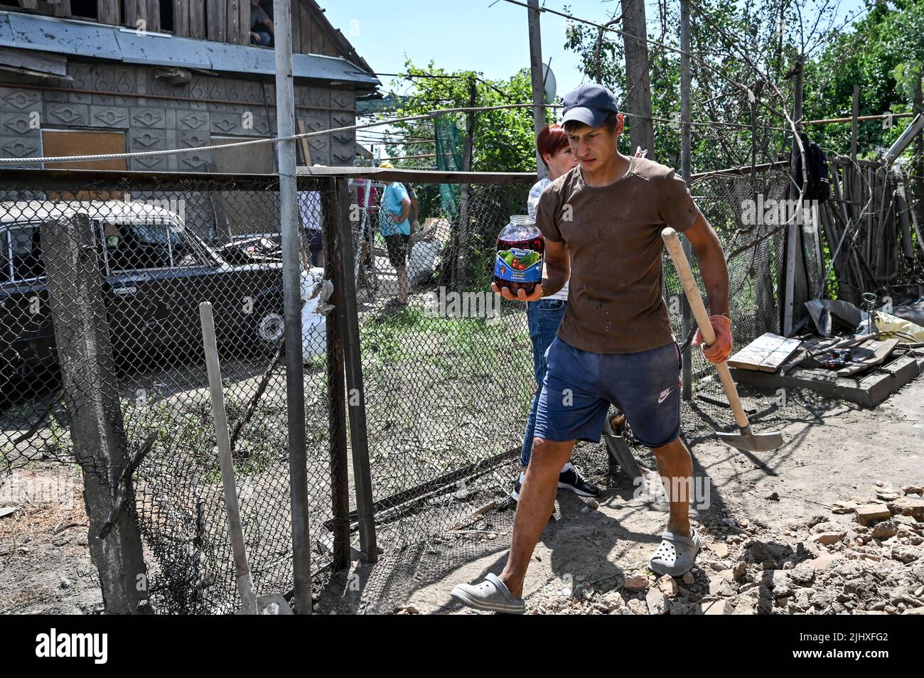 Nikopol region hi-res stock photography and images - Alamy