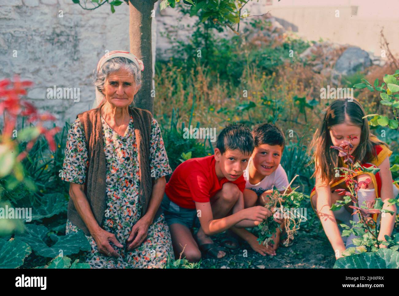 Kos woman greek islands hi-res stock photography and images - Alamy