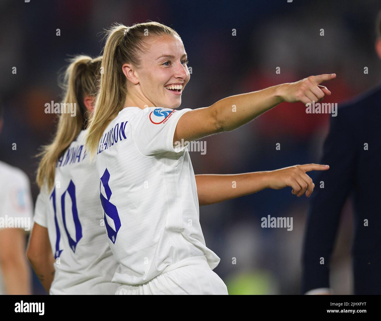 20 Jul 2022 - England v Spain - UEFA Women's Euro 2022 - Quarter Final ...