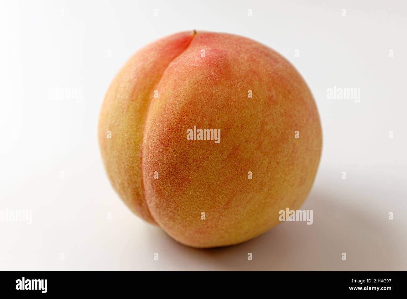Peach snack hi-res stock photography and images - Alamy