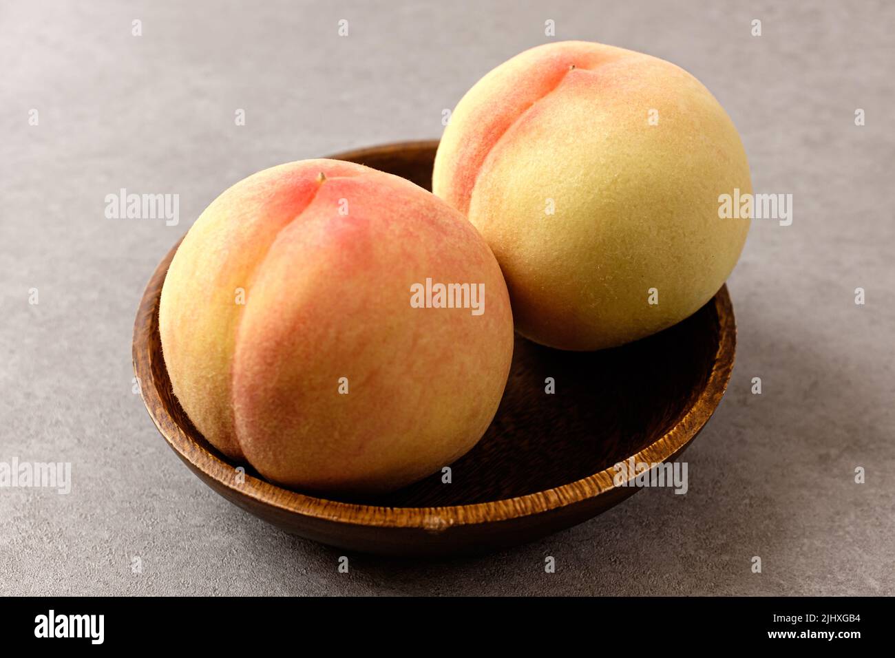 White peach hi-res stock photography and images - Alamy