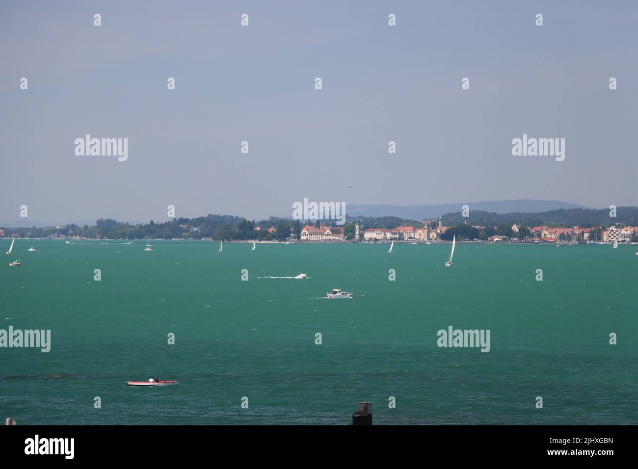 Austria,Bregenz. The largest sea stage theater in the world. Opera ...