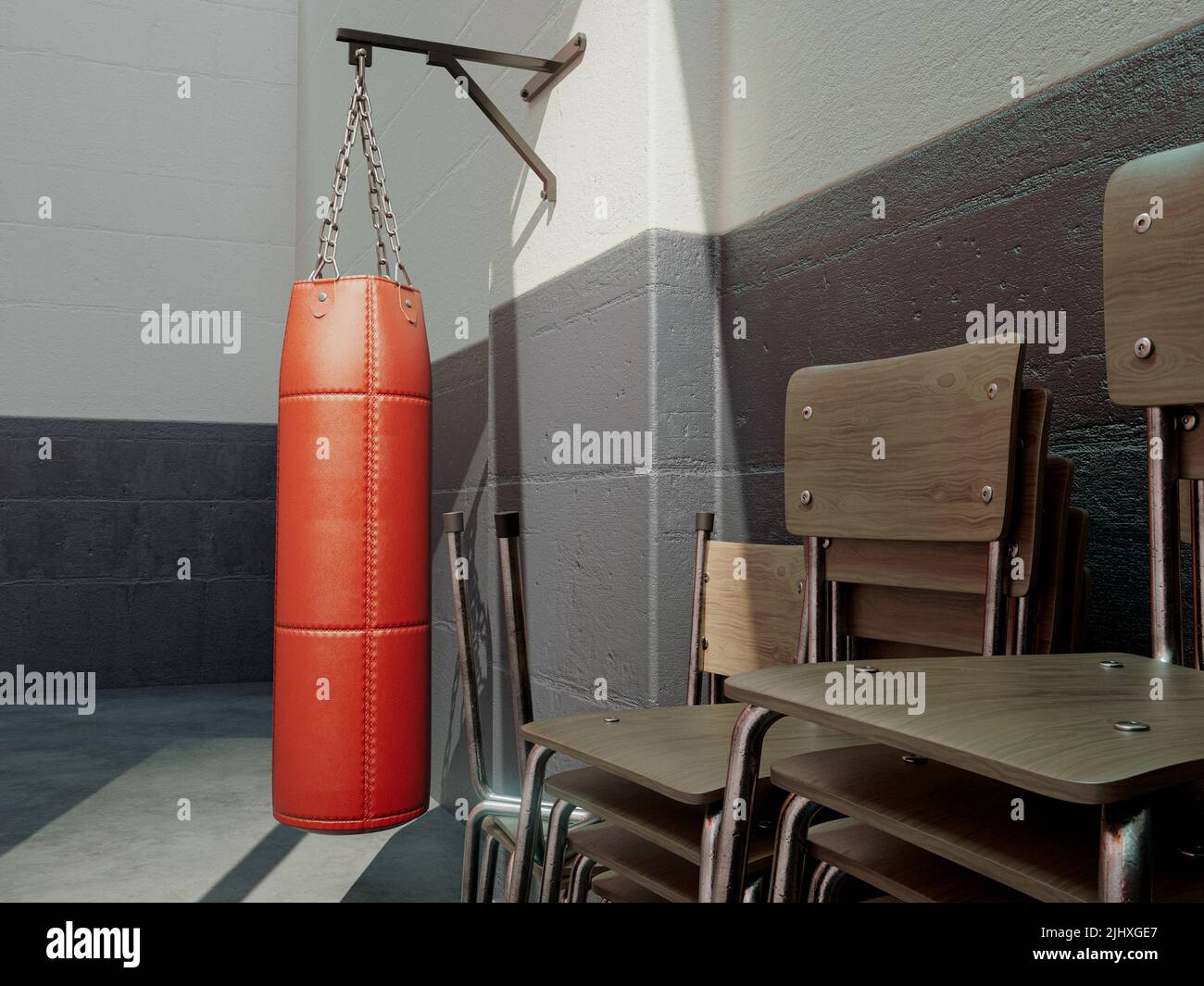 Muay thai wall hi-res stock photography and images - Alamy