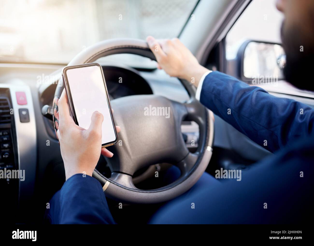 Which turn do I take. Closeup shot of an unrecognisable businessman ...