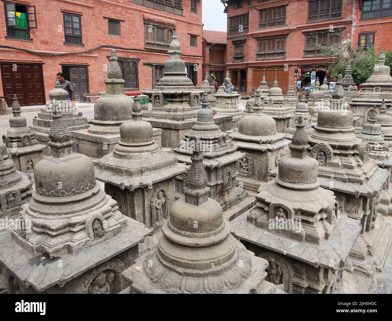 Swayambhunath (monkey temple) Kathmandu, Nepal Stock Photo - Alamy