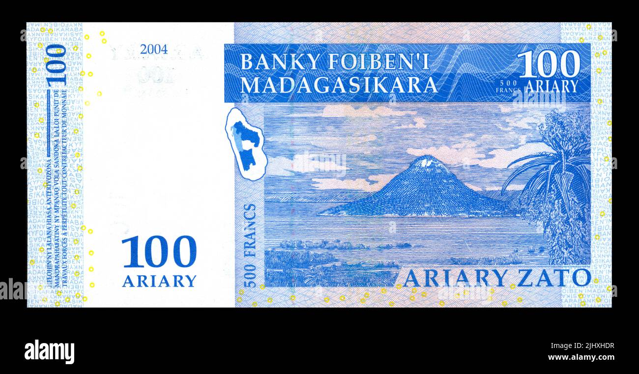 100 ariary hi-res stock photography and images - Alamy