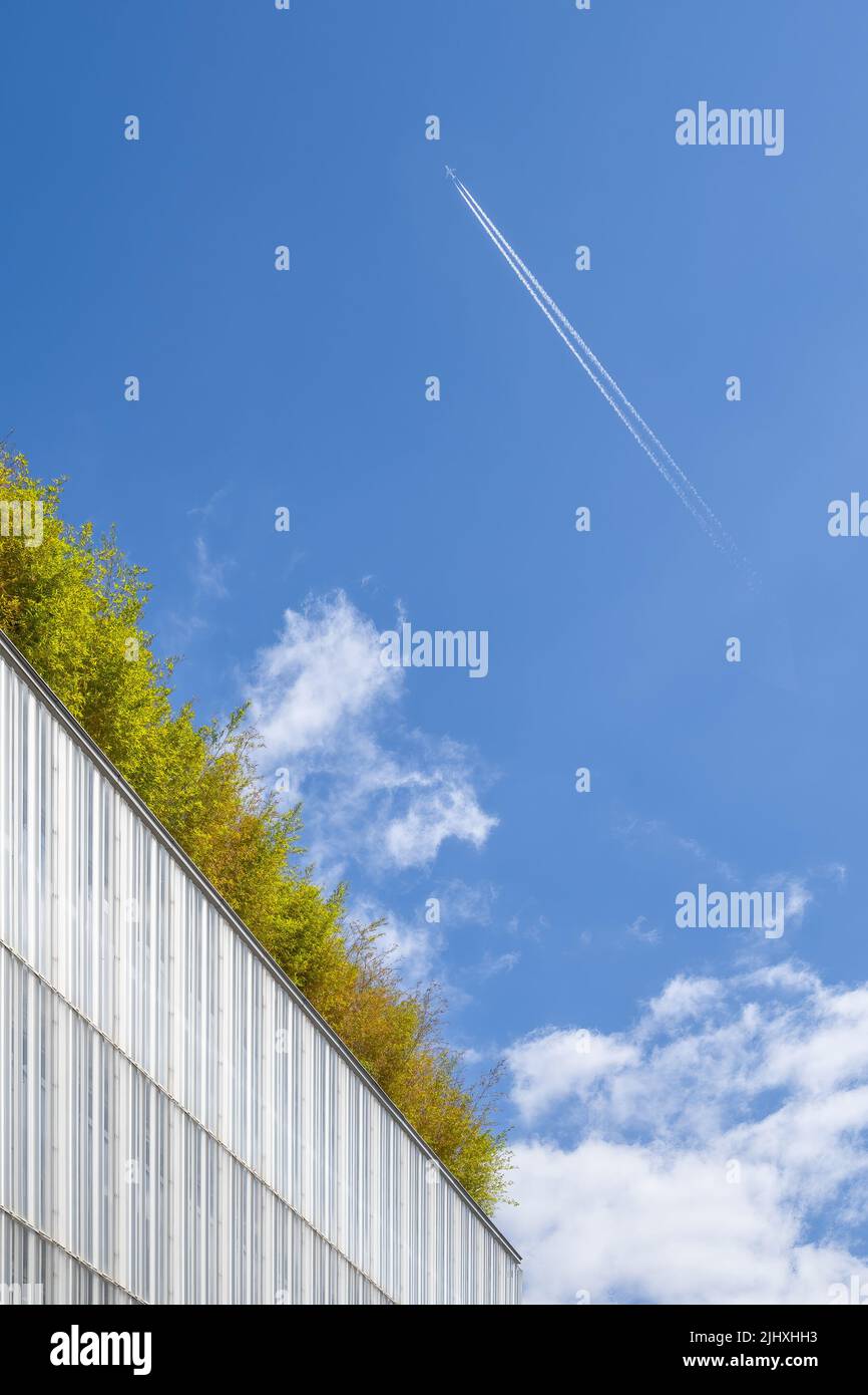 London, England, UK - Reiss headquarters building by Squire and ...