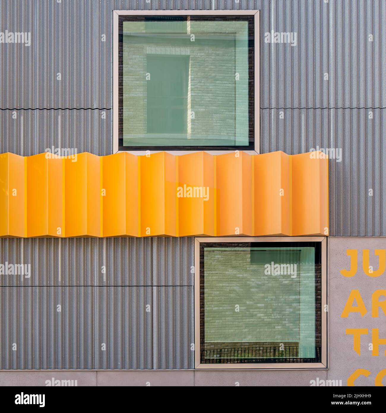 London, England, UK - Energy Hub by Morris + Company Stock Photo - Alamy