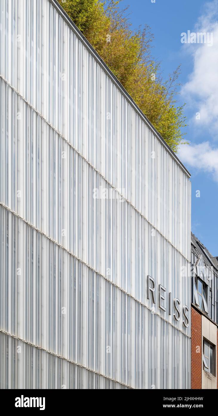 London, England, UK - Reiss headquarters building by Squire and ...