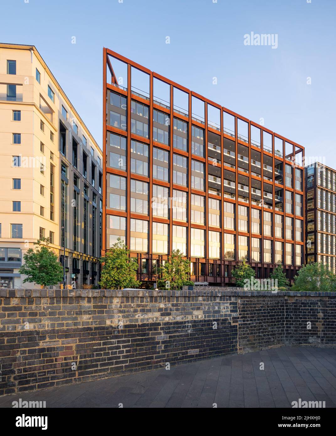 London, England, UK - Four Pancras Square office development by Eric ...