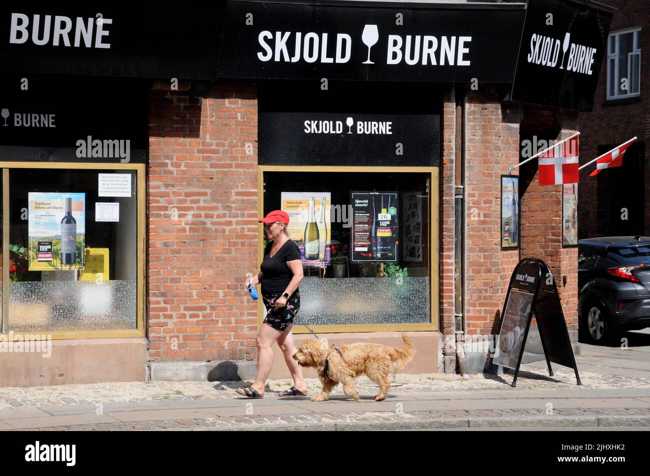 Copenhagen /Denmark/21 July 2022/Harsh weather summer heatwaves in ...